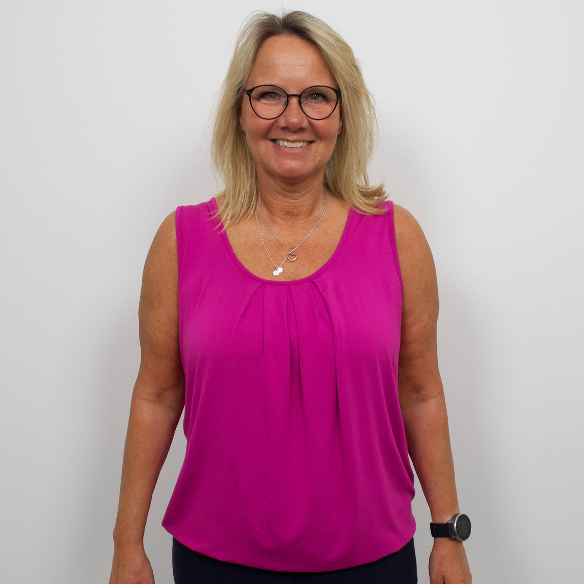 Patina - Model Solveig sommertop - Økologisk bambus